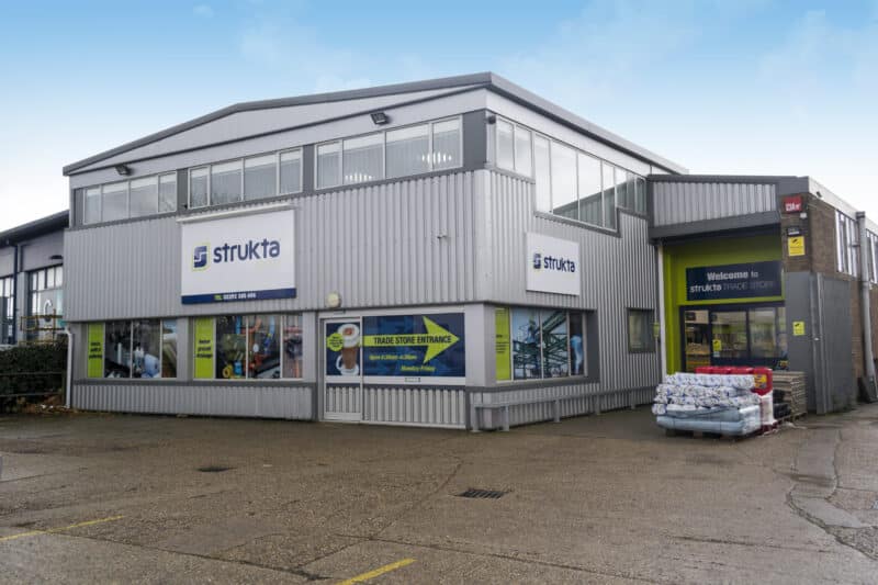 strukta Specialist Builders Merchant Trade Store In Portsmouth